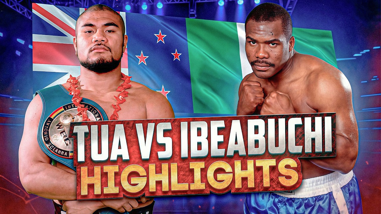 Heavyweight Boxing! David Tua (NEW ZEALAND) vs Ike Ibeabuchi (NIGERIA ...