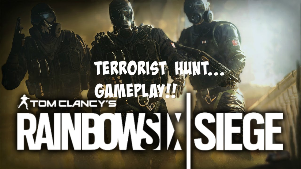 Rainbow Six Siege: Multiplayer Gameplay | Terrorist Hunt | Episode #9 ...