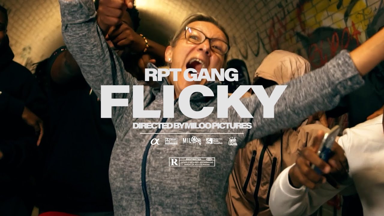 RPT GANG - FLICKY (Official Video) prod. by Angel - YouTube