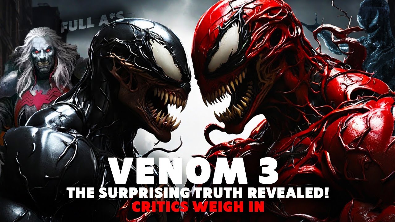 Venom 3 | The Epic Return | What Critics Are Saying? - YouTube