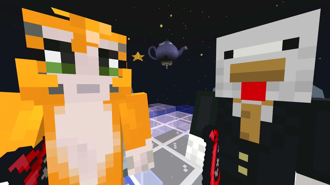 Minecraft - Space Den - Teapot Rocket (5) - YouTube