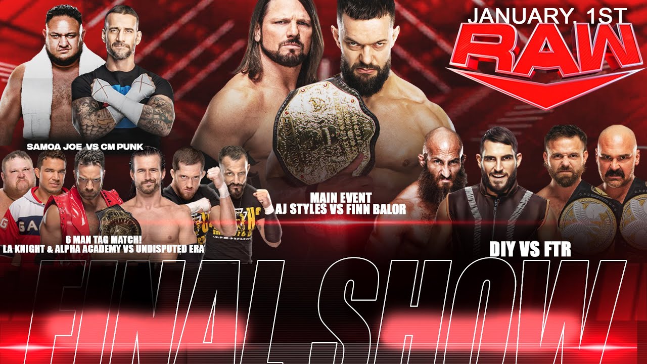 STYLES VS BALOR, FTR VS DIY & SO SO MUCH MORE!! - YouTube