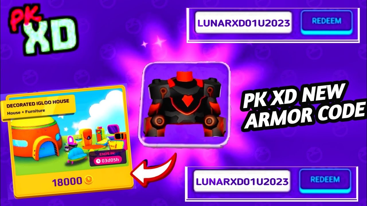 PK XD NEW UPDATE || PK XD NEW HOUSE AND ARMOR CODE || PK XD NEW ARMOR ...