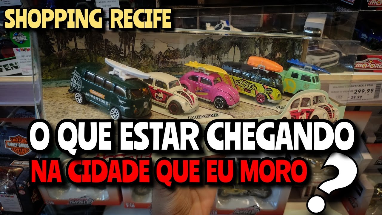 NOVAS MINIATURAS E MARCAS CHEGANDO NA MINHA CIDADE - HOTWHEELS, MAISTO ...