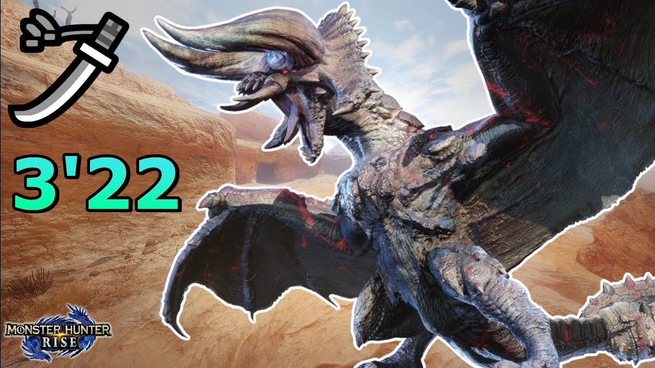 Apex Diablos Speedrun Long Sword Monster Hunter Rise - YouTube