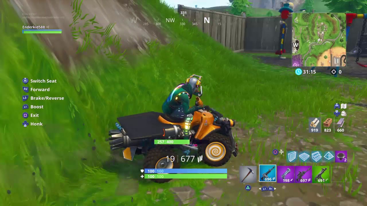 Fortnite-I FOUND THE NEW QUAD CRUSHER! *EPIC* - YouTube