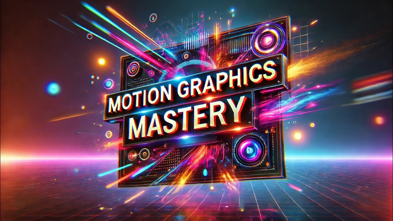 How to Make Eye-Catching Motion Graphics - YouTube