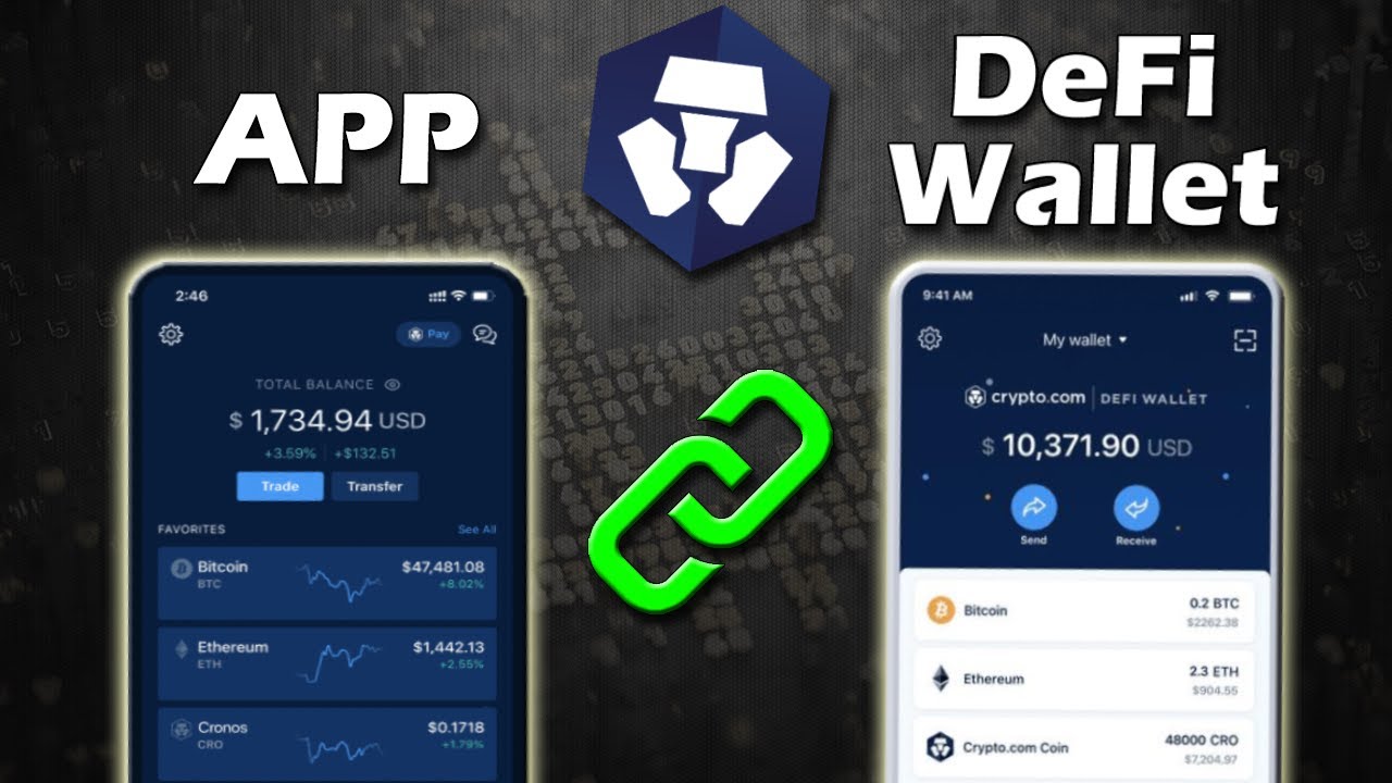 Crypto.com Defi Wallet EINRICHTEN & mit APP verbinden - TUTORIAL Schritt-für-Schritt 2022 - YouTube
