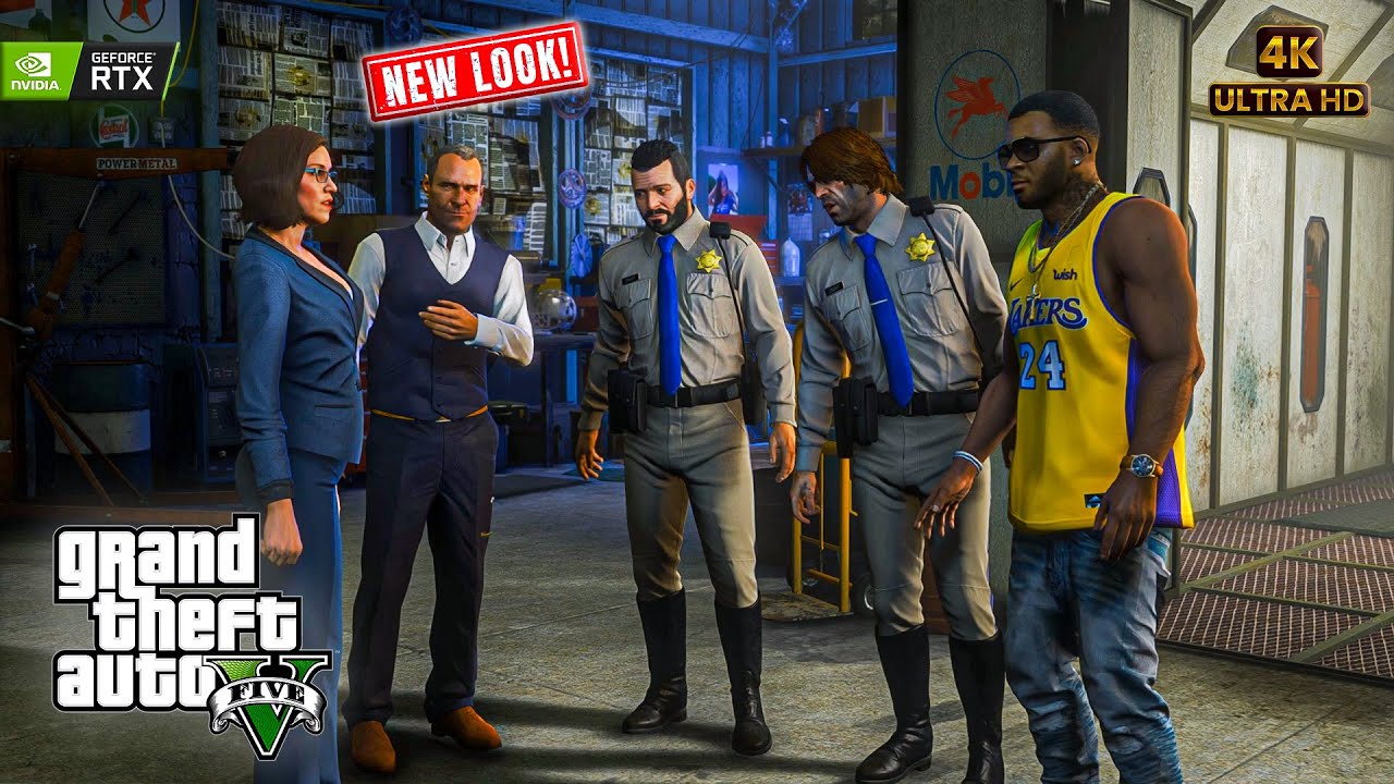 GRAND THEFT AUTO 5 | NEXT GENERATION ULTRA REALISTIC GRAPHICS MOD ...