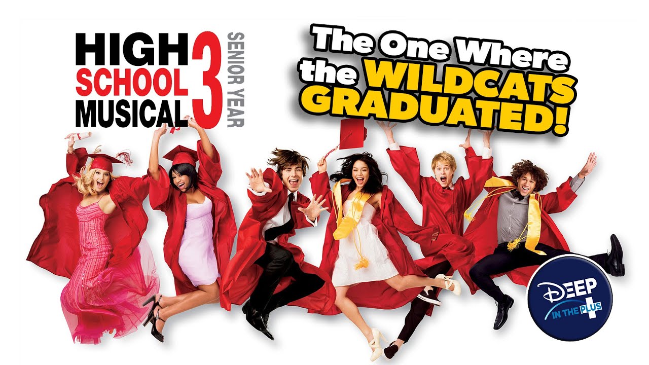 High School Musical 3 Album Cover