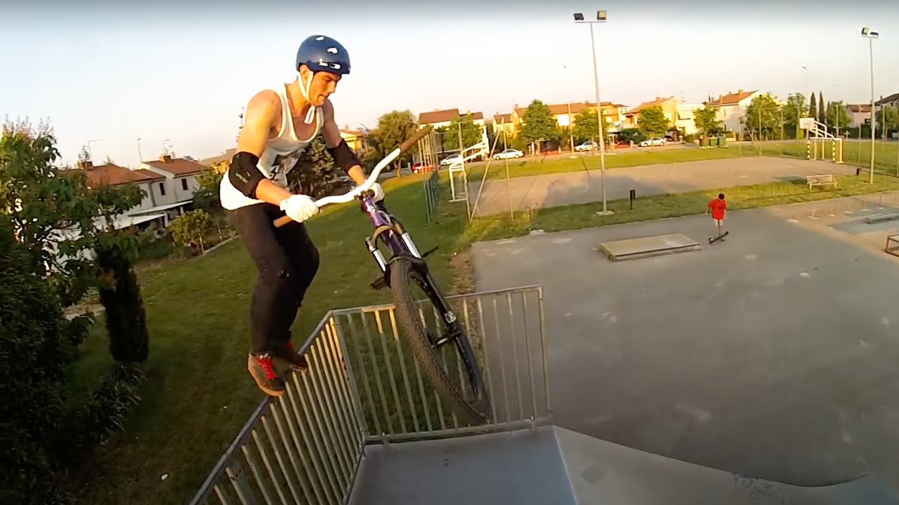 Crazy Mountain Bike Tricks 1 Hour Challenge - YouTube