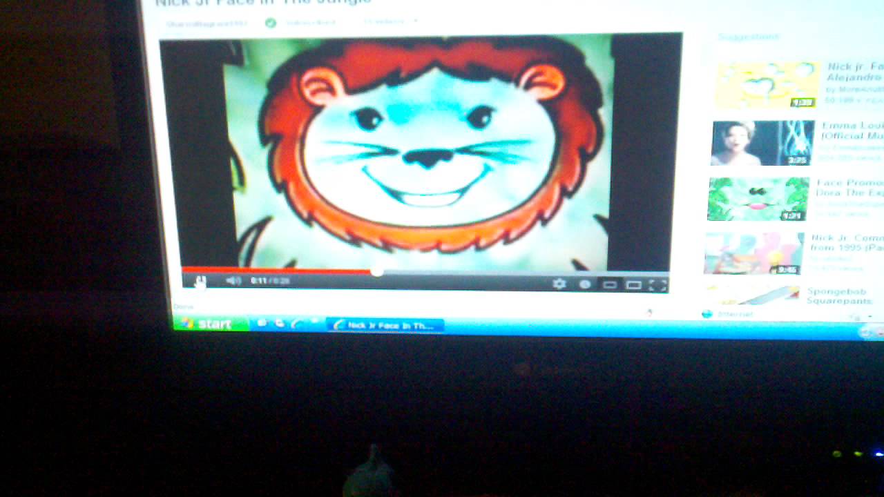 Nick jr face in the jungle adventure - YouTube