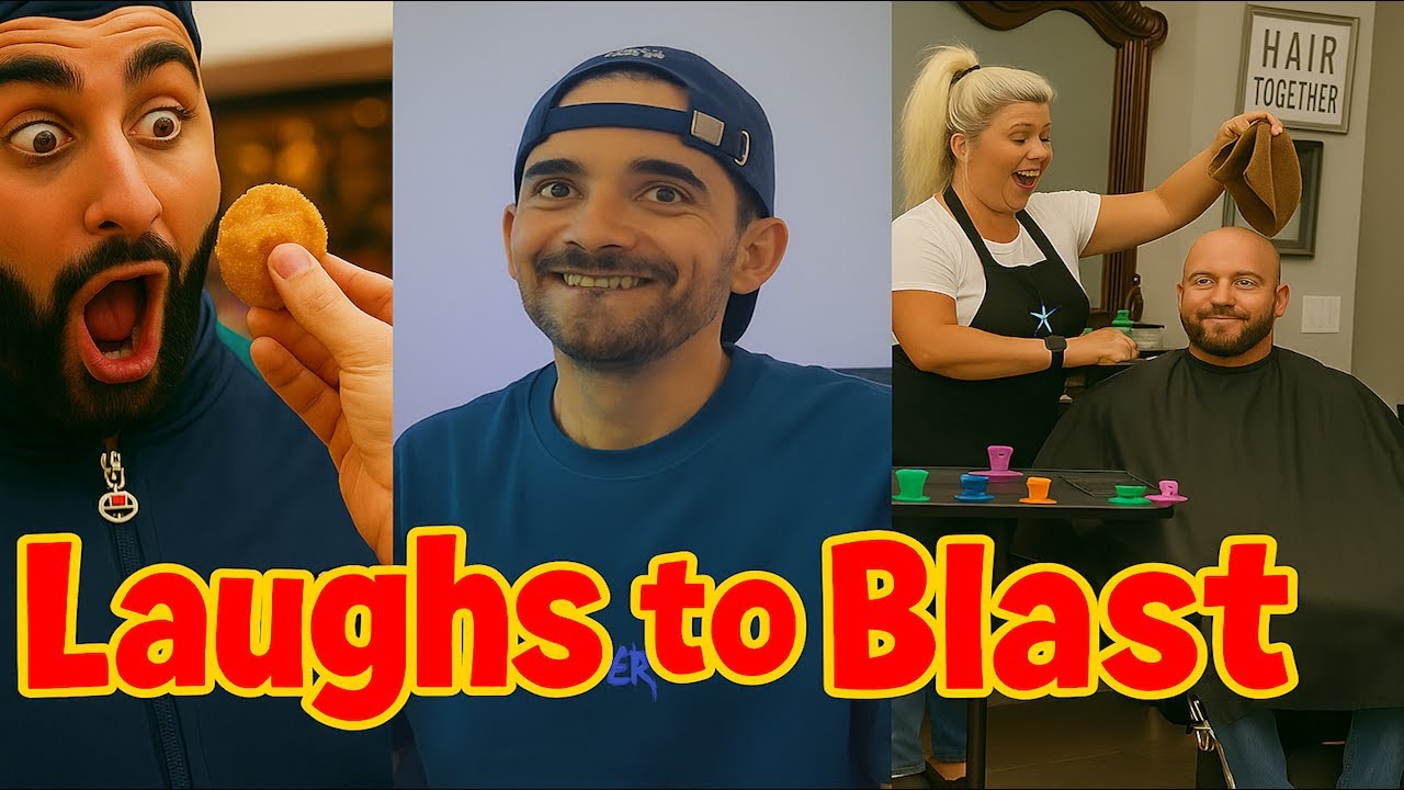 When Fun Turns Into Explosive Laughter – Reaction Time 😂😂😂 - YouTube