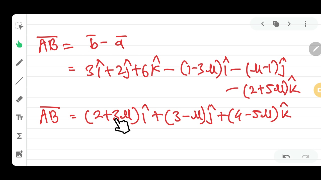 Vectors PYQ | JEE Mains 2019 | Q.7 - YouTube
