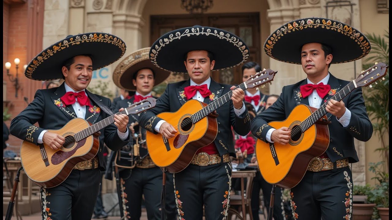 Mexican Music Vibes - Mariachi/Ranchera Instrumental -Mexican Classic ...
