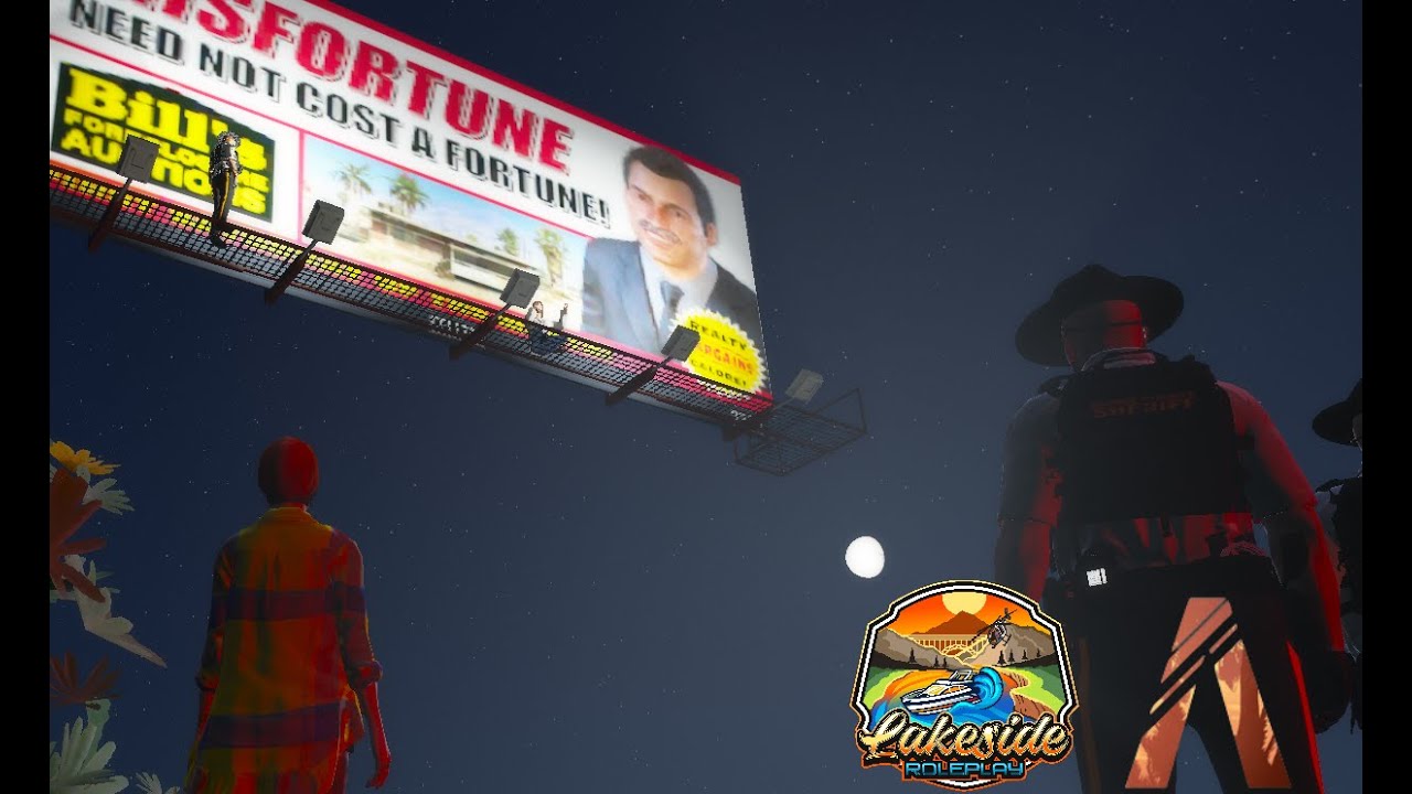 Lakeside Roleplay | FiveM | Jesus Christ! Literally! | Civ Stuff - YouTube