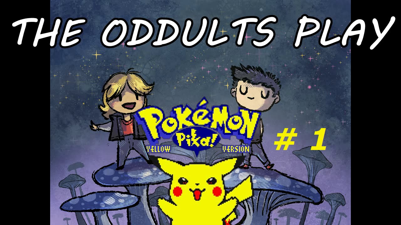 Pokemon Yellow: The Great Spoons Adventure - PART 1 - Oddulting - YouTube