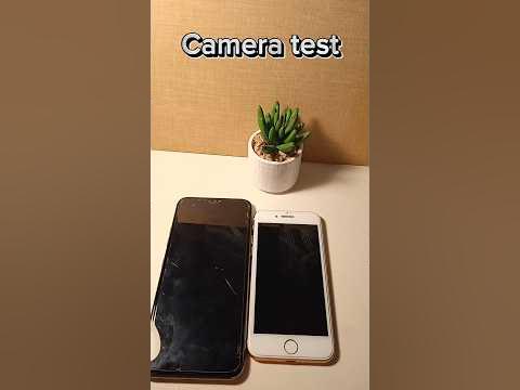iPhone vs android - camera test #cameratest - YouTube