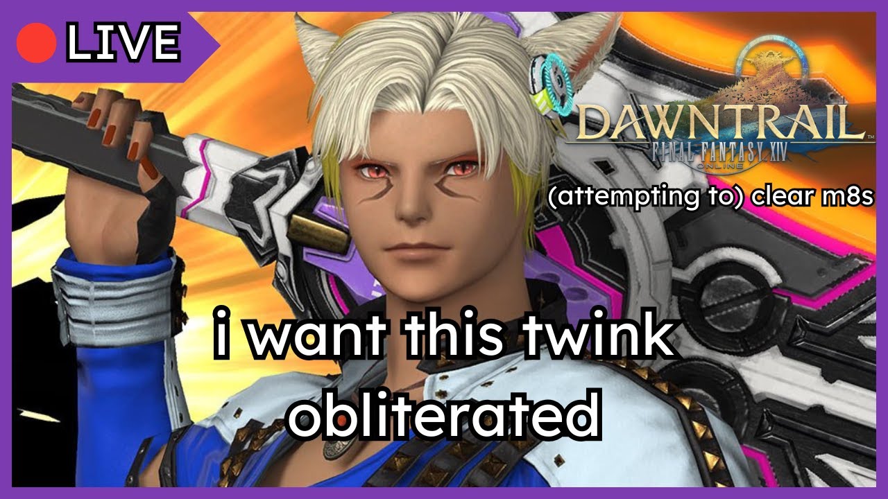 【FFXIV DAWNTRAIL】howling blade?? more like WHIMPERING blade heheh - YouTube