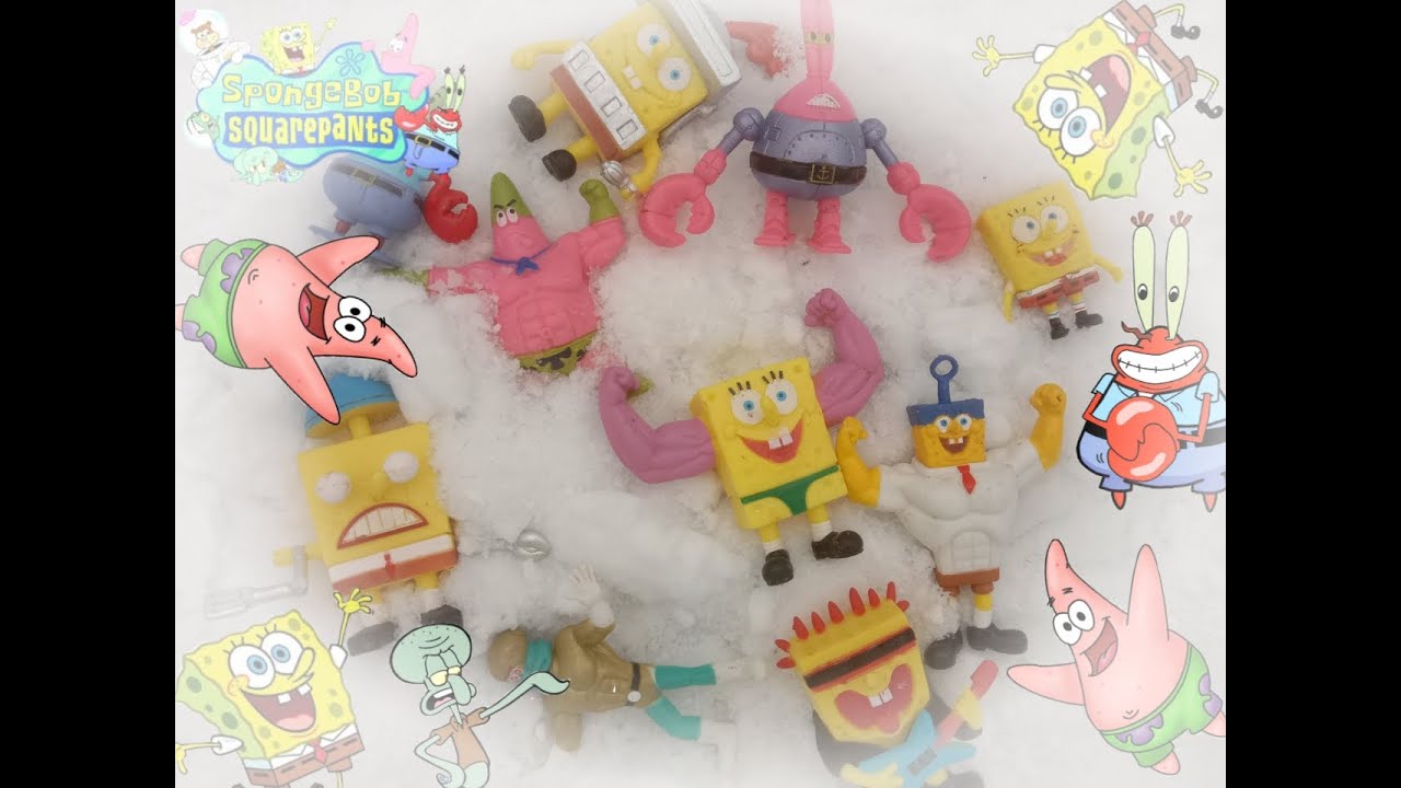Spongebob dan kawan kawan berada d musim saljuu - YouTube