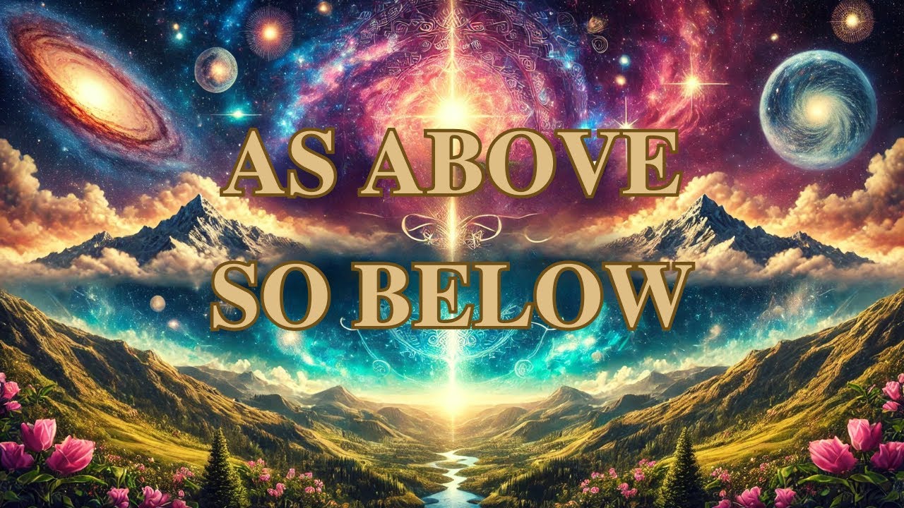 As Above, So Below A Journey Through the Matrix and the Soul's Evolution - YouTube