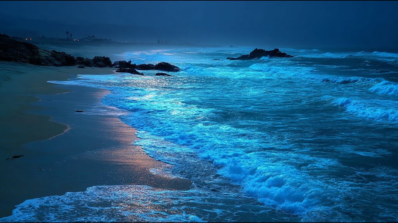 Deep Sea Calm | 12 Hours of Relaxing Ocean Soundscapes - YouTube