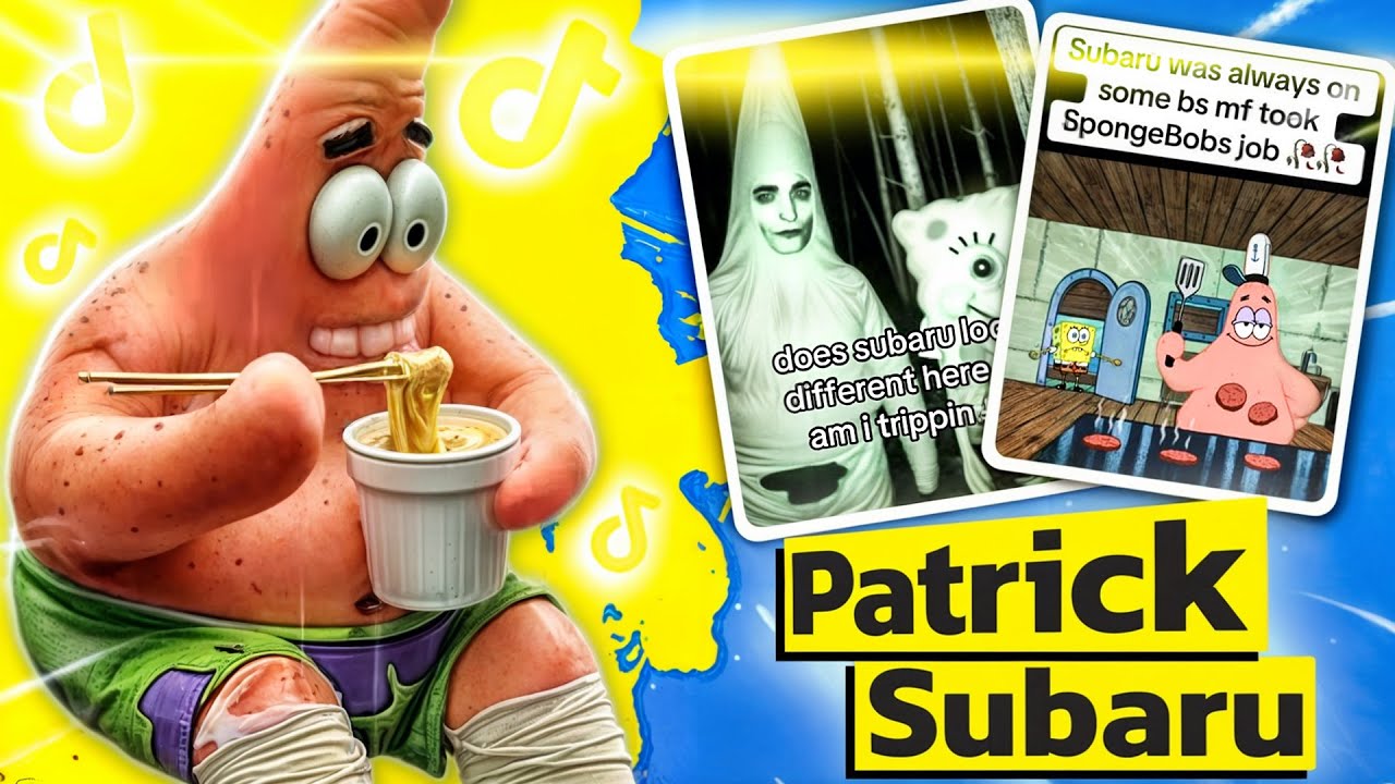 I Call Patrick Subaru meme. Subaru Meaning - YouTube