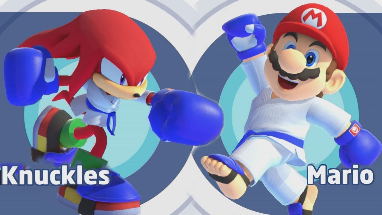 Mario & Sonic at the Olympic Games Tokyo 2020 - Karate & Other Events ...