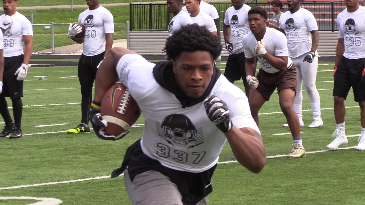 DeaMonte Trayanum has momentum, Ohio State offer - YouTube