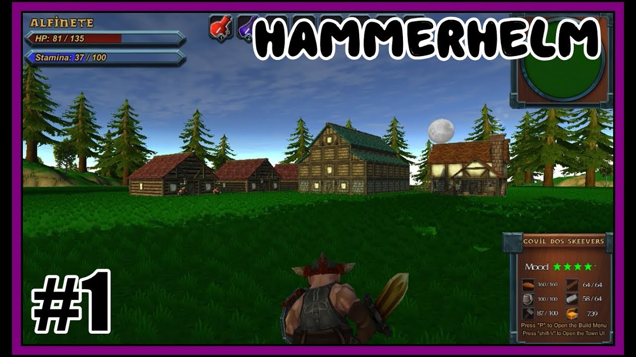 HammerHelm #1 | Inicio do nosso covil! | Gameplay/PC (PT-BR 720p) - YouTube