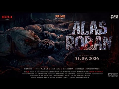 FILM HOROR BIOSKOP INDONESIA TERBARU 2026 ALAS ROBAN #filmhororterbaru2026 #filmhoror
