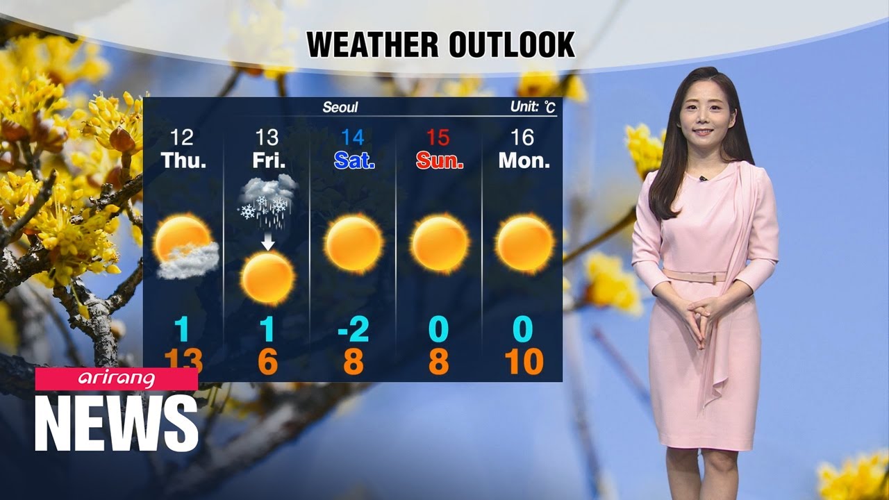 [Weather] Wednesday's morning temperature plunges after rain - YouTube