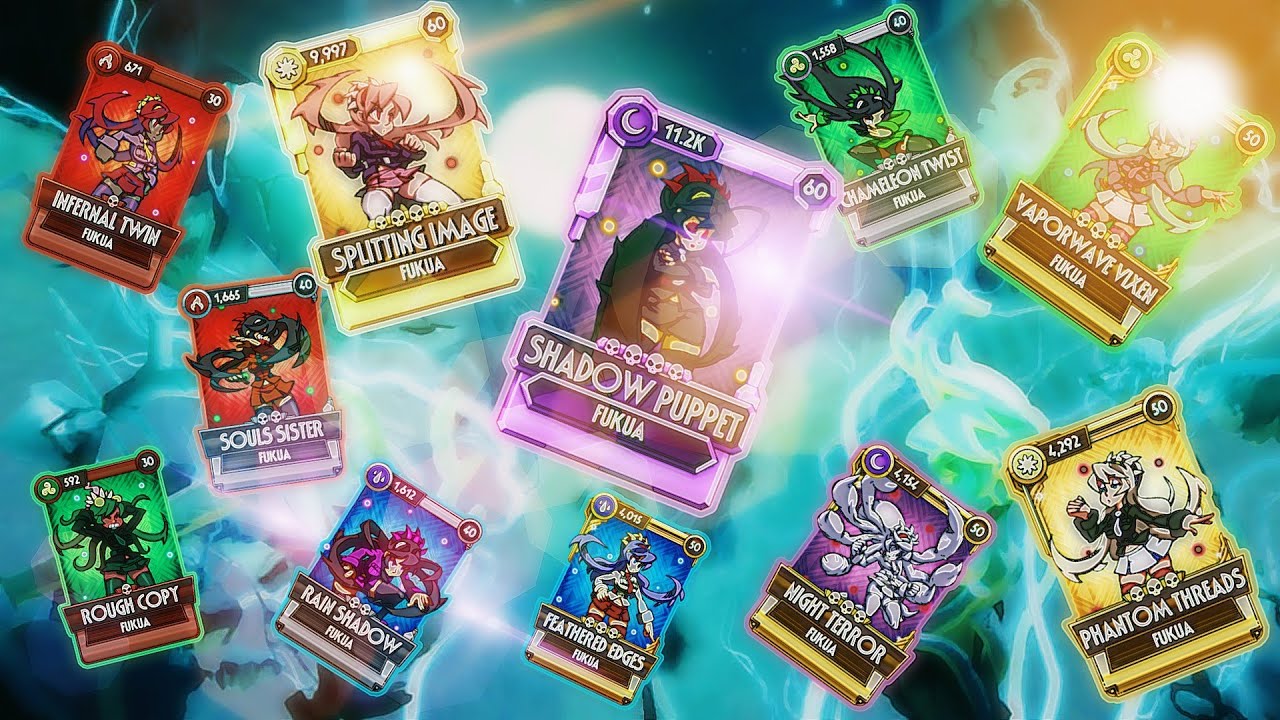 SkullGirls Mobile - FUKUA - All Variants - YouTube