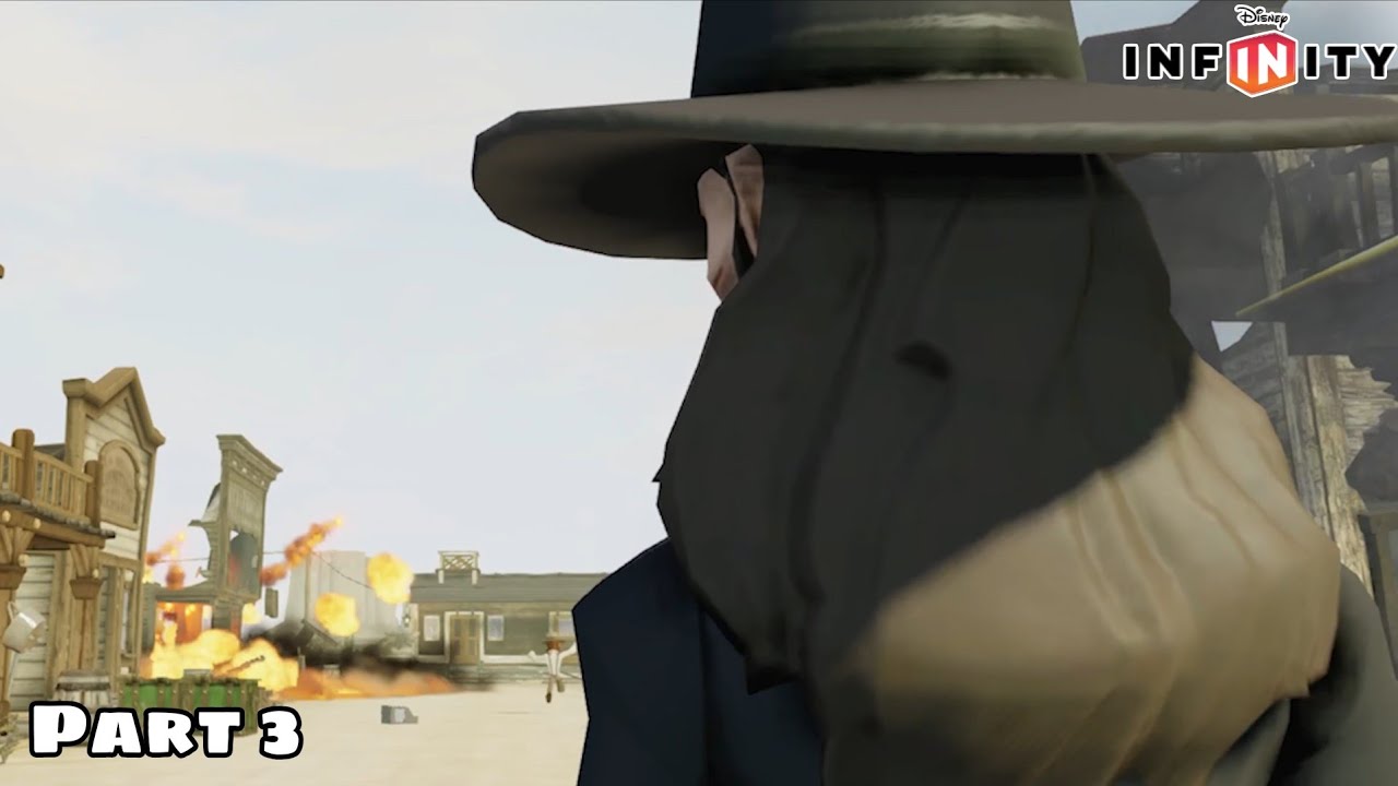REPLAYING DISNEY INFINITY AFTER 10 YEARS - LONE RANGER - PART 3 - YouTube