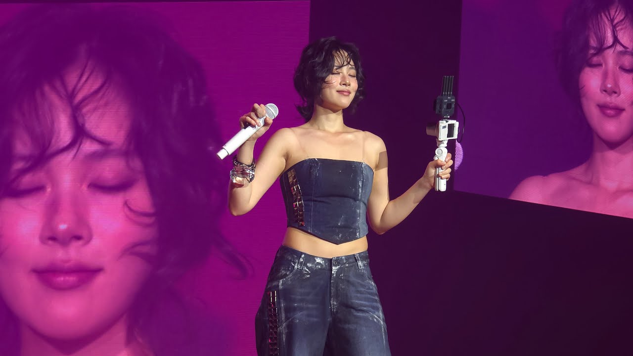 250517 비비 BIBI - The Weekend | EVE WORLD TOUR IN SEOUL 중콘 - YouTube