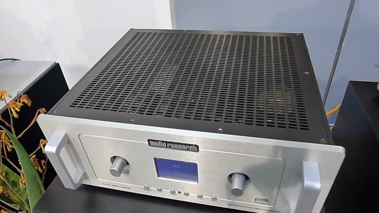 Audio Research Reference DAC - YouTube