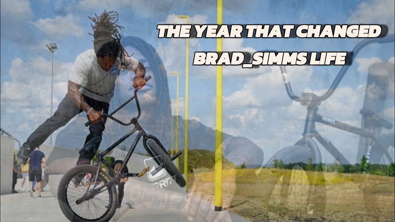BRAD_SIMMS: THE YEAR THAT CHANGED HIS LIFE - YouTube