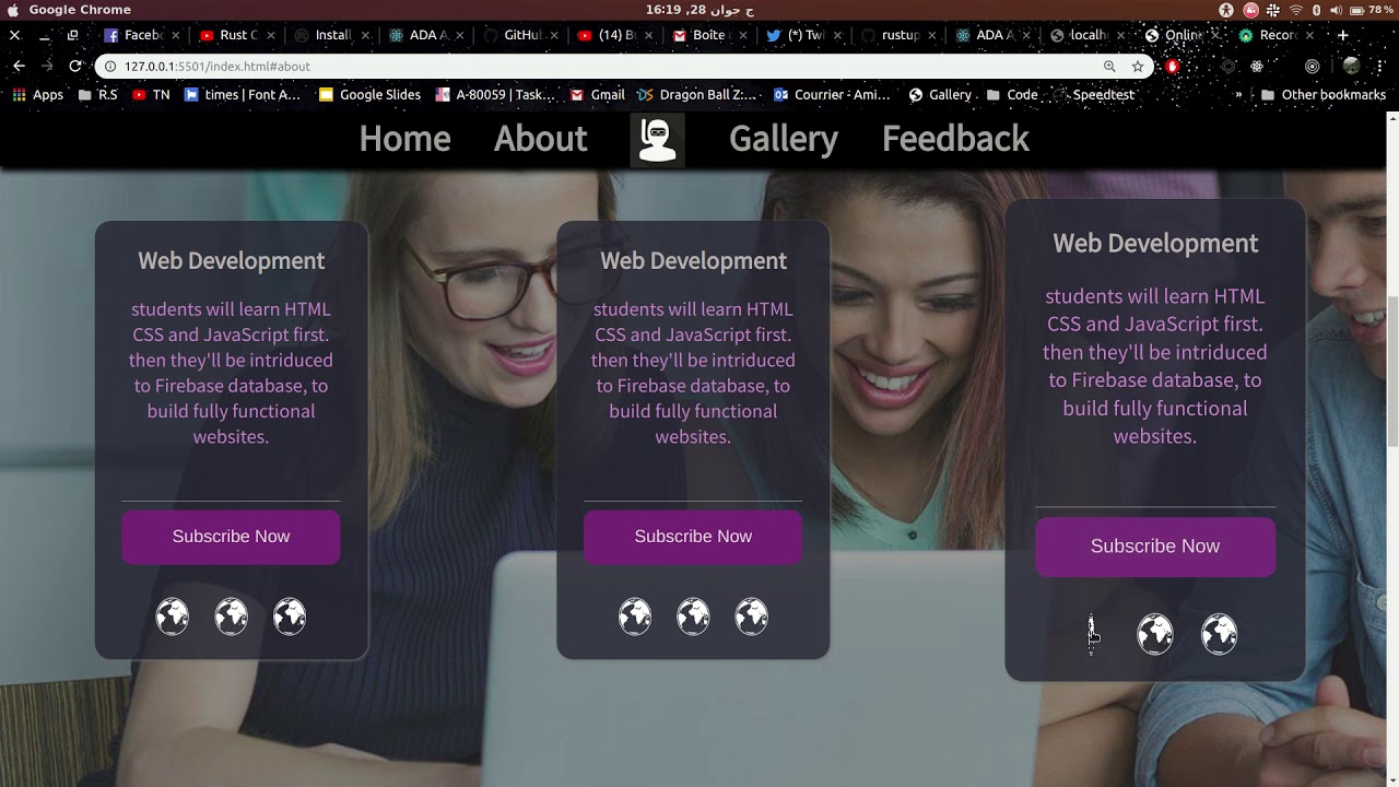 Css-Challenge - YouTube