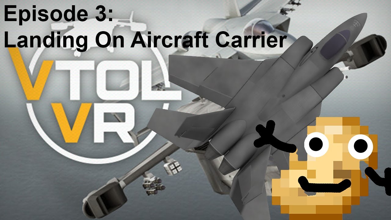 VTOL VR Tutorial: Mastering Aircraft Carrier Landings - YouTube