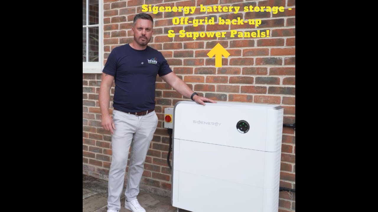 Sigenergy Battery System + Off-Grid Backup Gateway | Full Installation ...