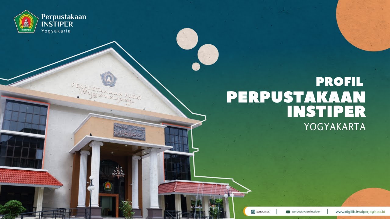 GET TO KNOW US!!!! PROFIL PERPUSTAKAAN INSTIPER YOGYAKARTA - YouTube