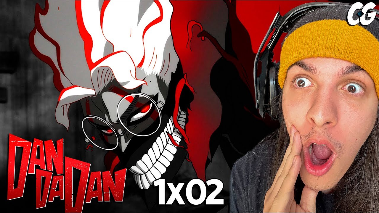 DANDADAN É INSANO DEMAIS! OKARUN VS ALIEN SUMÔ! - Dan Da Dan EP 2 - YouTube