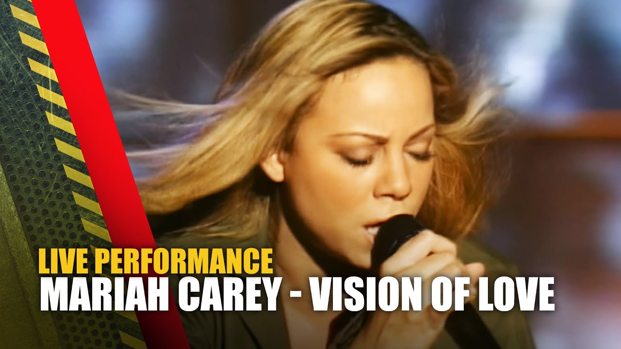 Mariah Carey - Vision of Love | The Music Factory - YouTube