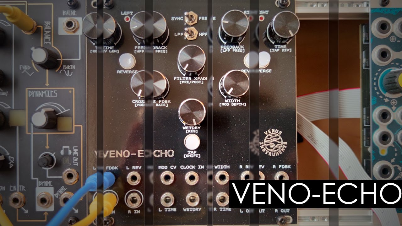 Venus Instruments Veno-Echo - review and DIY tutorial - YouTube
