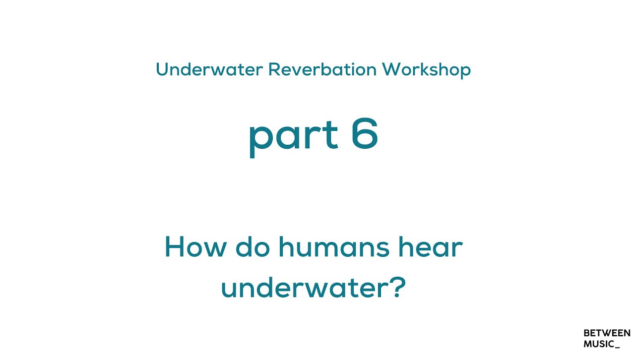 Part 6: How do humans hear underwater - YouTube