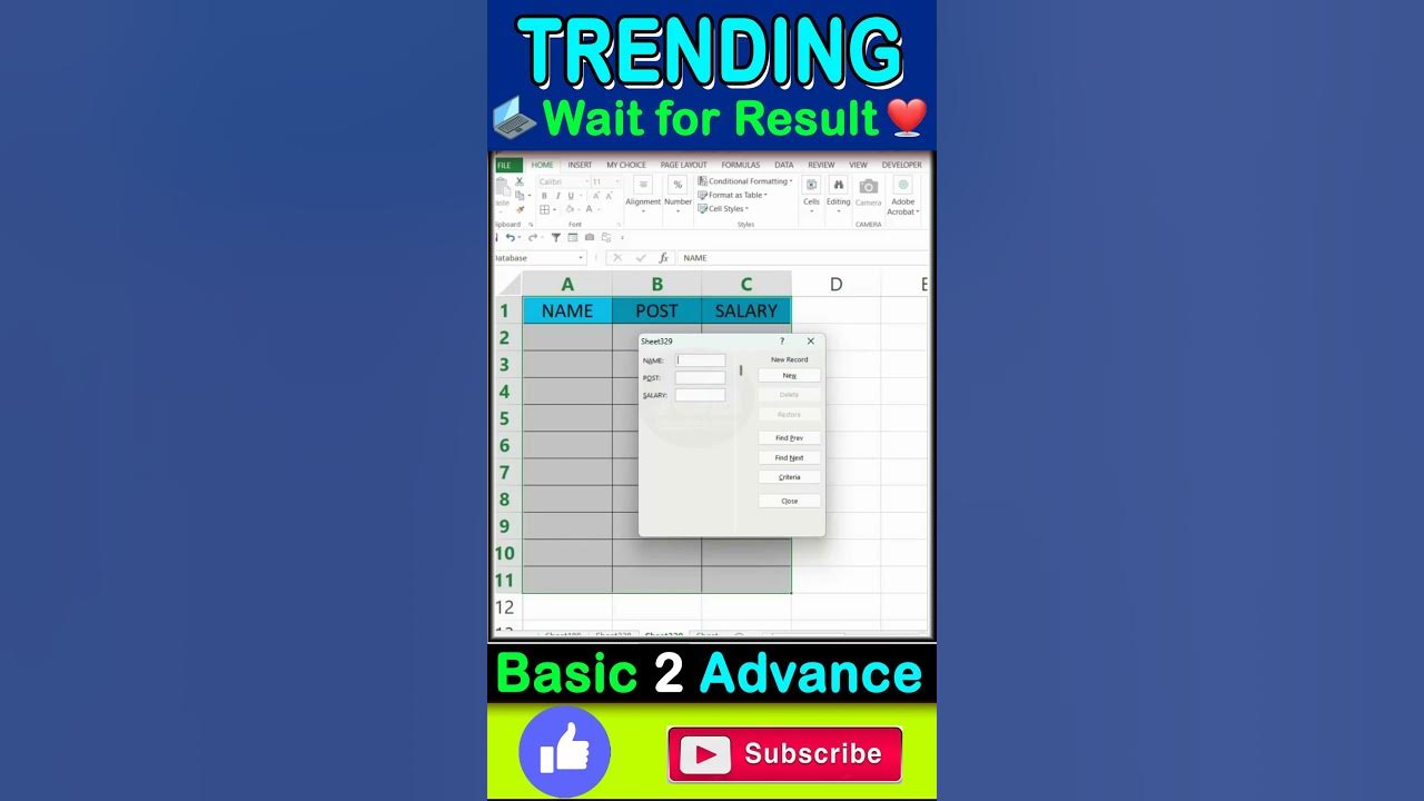 DATA ENTRY SHORT CUTS IN EXCEL #tutorial #excel #exceltraining #exceltips #exceltutorial # ...