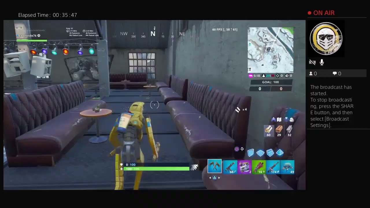 Fortnite X out of time challenges - YouTube