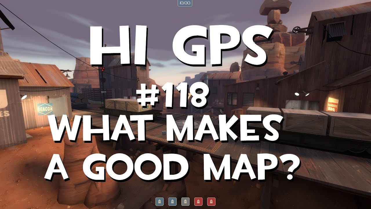 Hi GPS #118 - What makes a good map? - YouTube