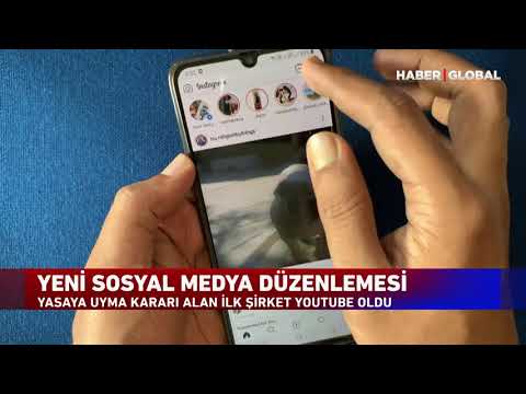 Yeni Sosyal Medya Düzenlemesinde Yasaya Uyma Kararı Alan İlk Şirket Youtube oldu