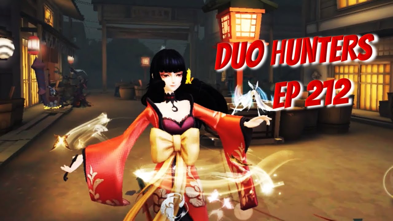 DUO HUNTERS EP 212 IDV #第五人格 #identityv #hupperkupper #gaming # ...